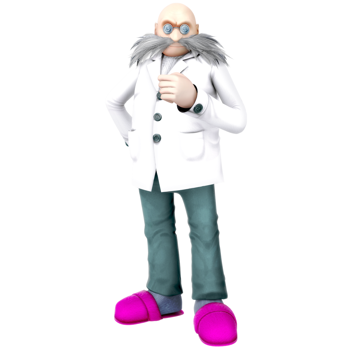 Professor Gerald Robotnik | Sorcerers Wiki | Fandom