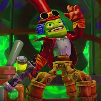 Dr. Krankcase | Sorcerers Wiki | Fandom