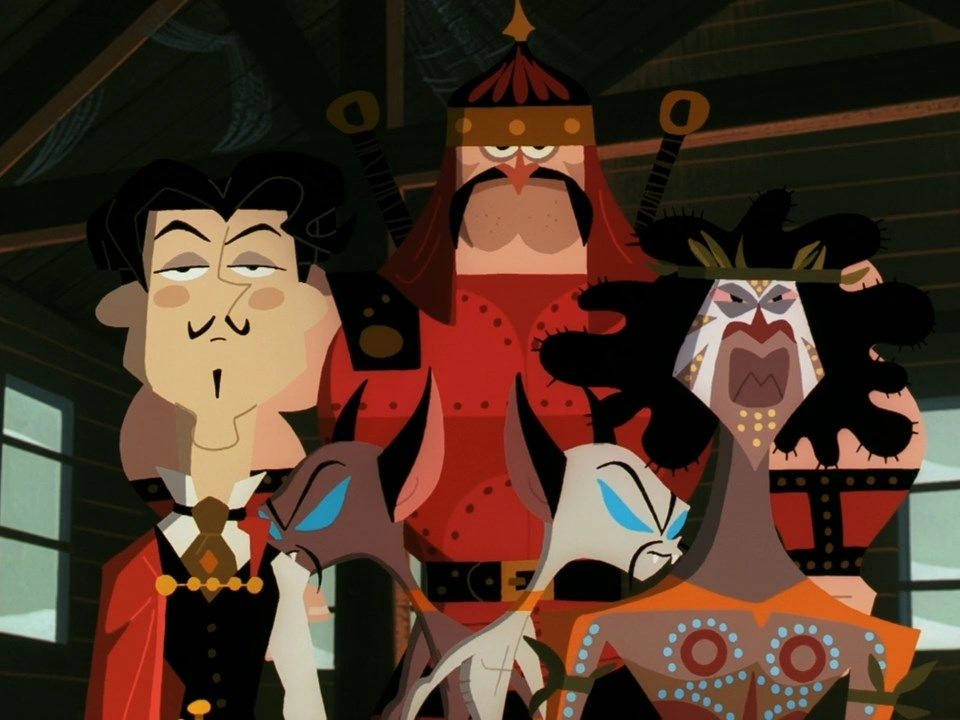 Bounty Hunters (Samurai Jack) | Sorcerers Wiki | Fandom