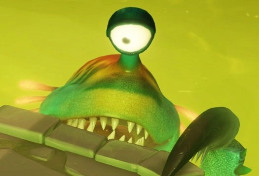 Evil Sea Monster | Sorcerers Wiki | Fandom