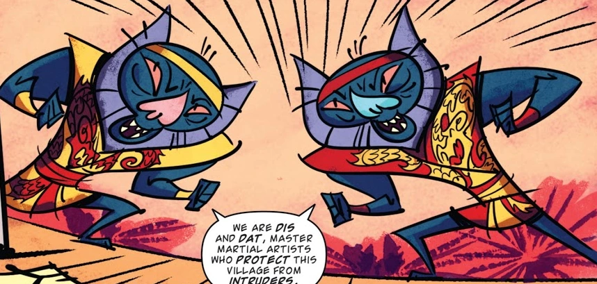 Dis and Dat | Sorcerers Wiki | Fandom