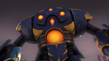 Arkeyan Shield Juggernaut | Sorcerers Wiki | Fandom