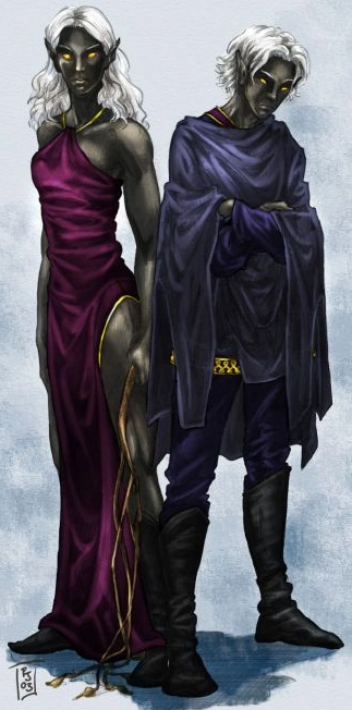 Drow (Dungeons & Dragons) | Sorcerers Wiki | Fandom