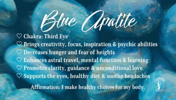 Blue Apatite | Spell Components Wiki | Fandom