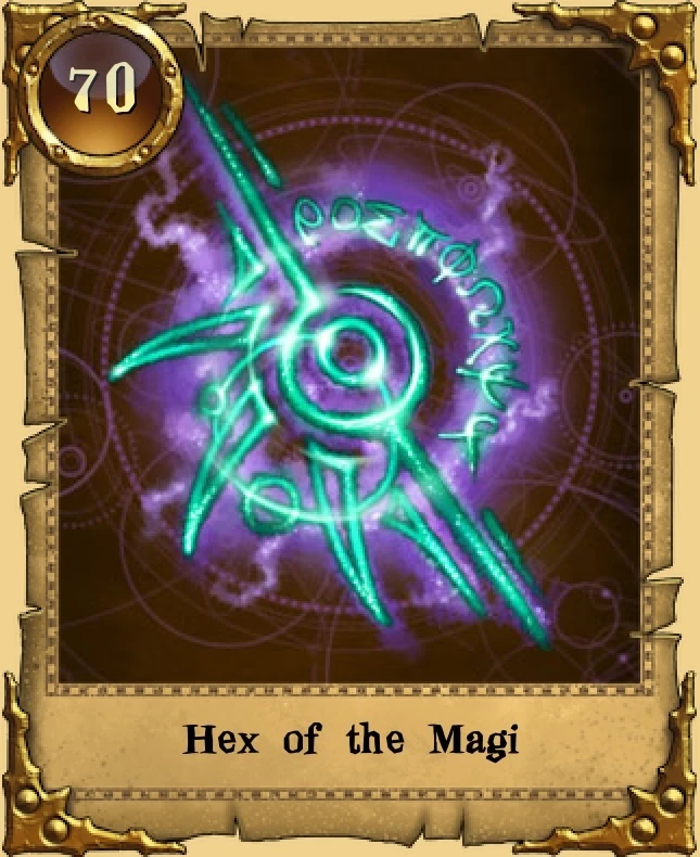 Hex of the Magi | Spellcraft School of Magic Wiki | Fandom