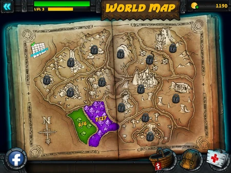 World Map | Spellfall™ Wiki | Fandom