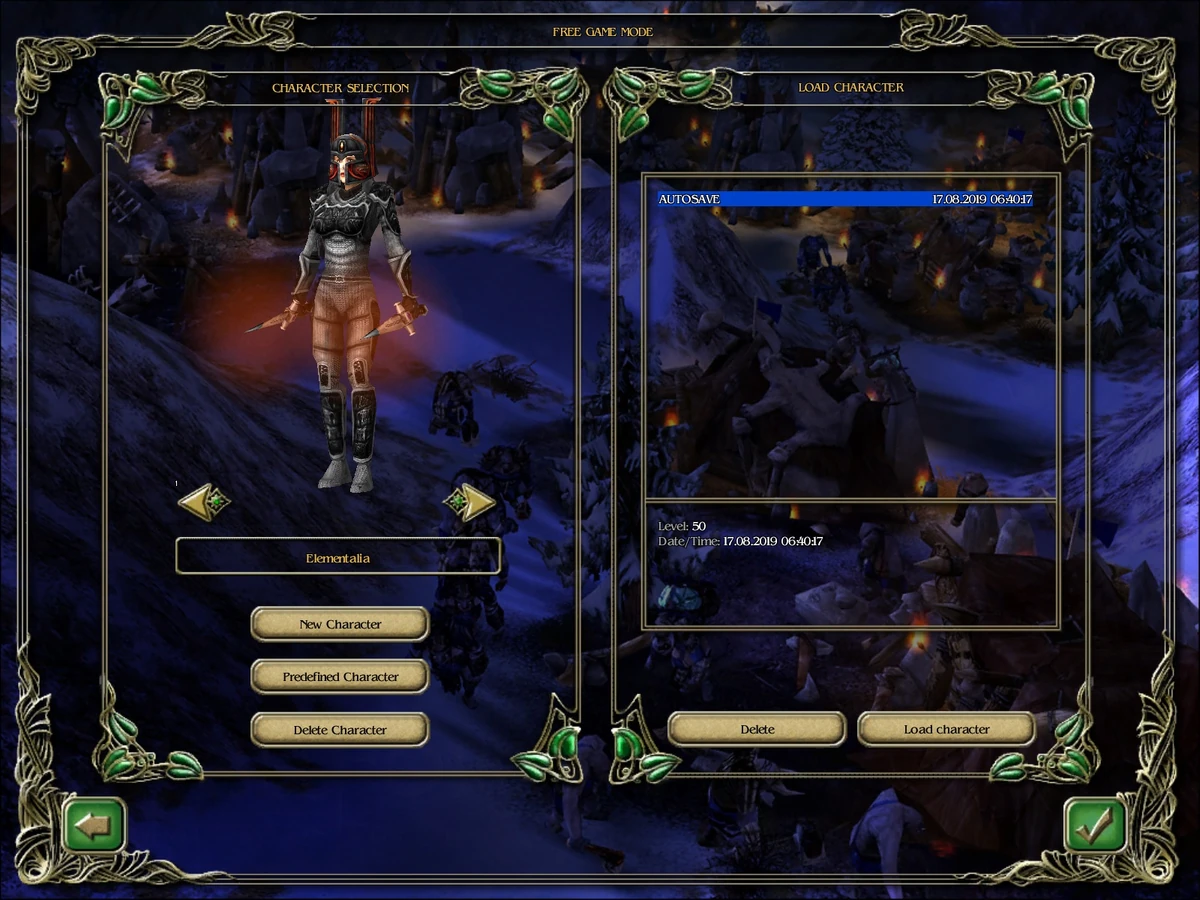 Free Game Mode (SF1) | Spellforce Wiki | Fandom