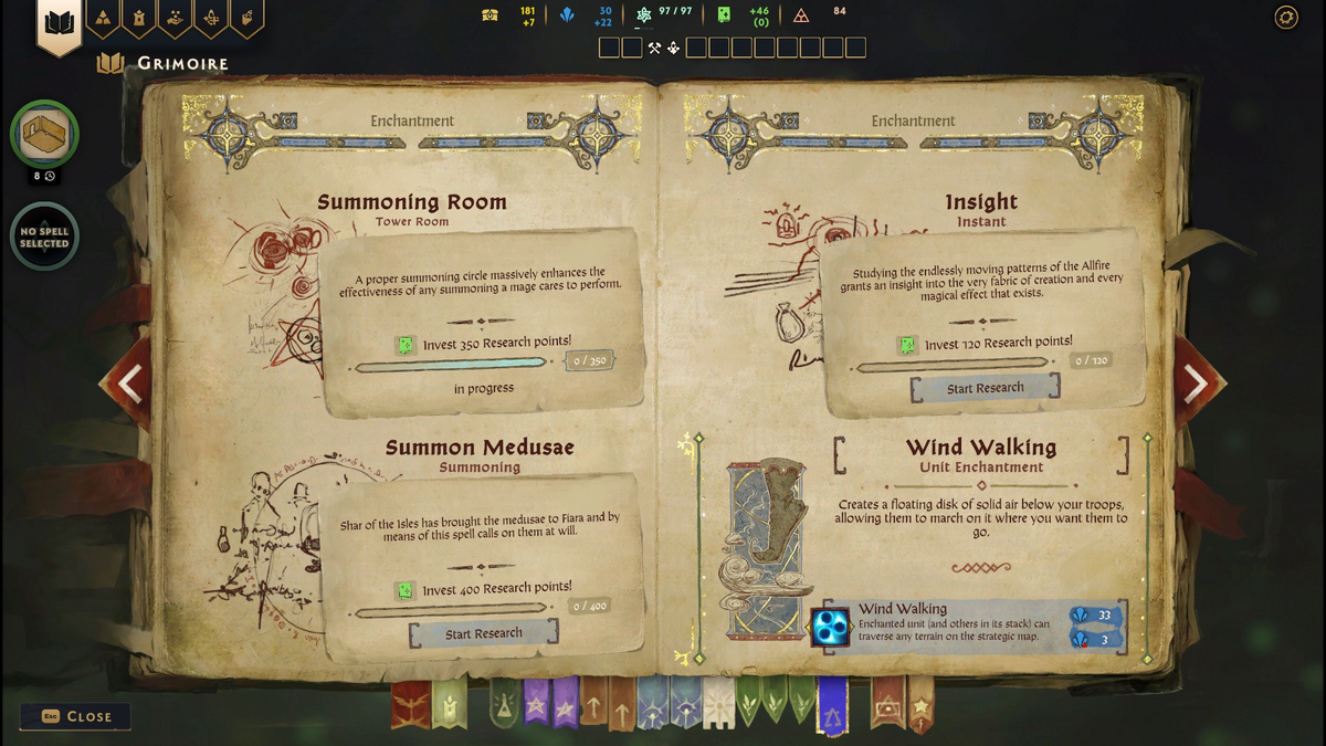 Grimoire Spellforce Wiki Fandom