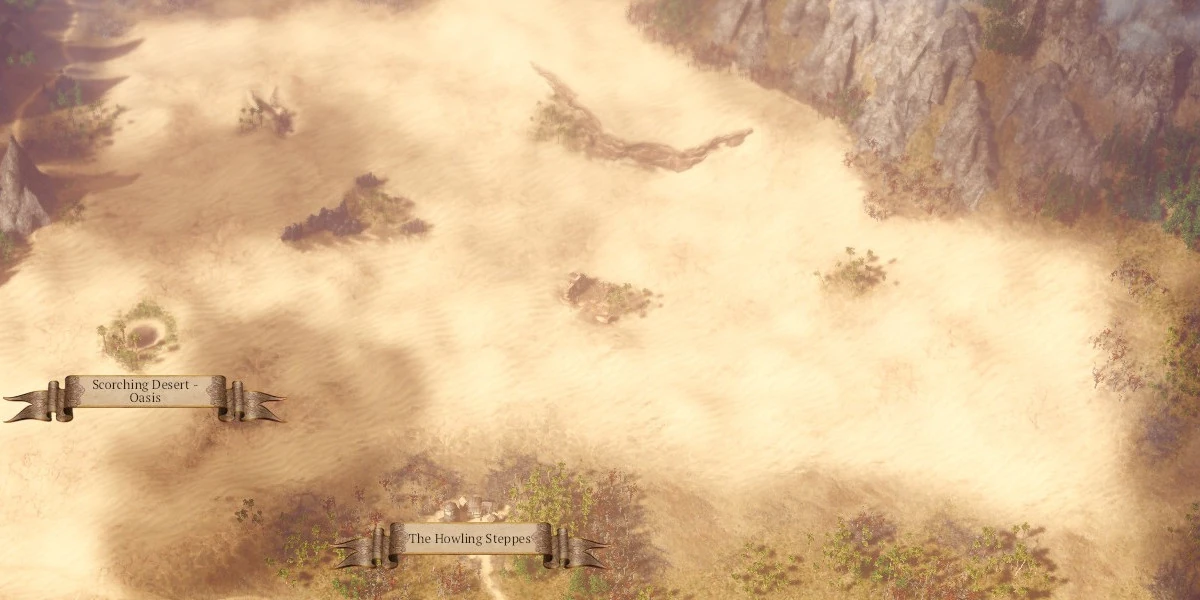 Scorching Desert | Spellforce Wiki | Fandom