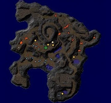 Spellforce 1 Maps Related The Iron Fields | Spellforce Wiki | Fandom