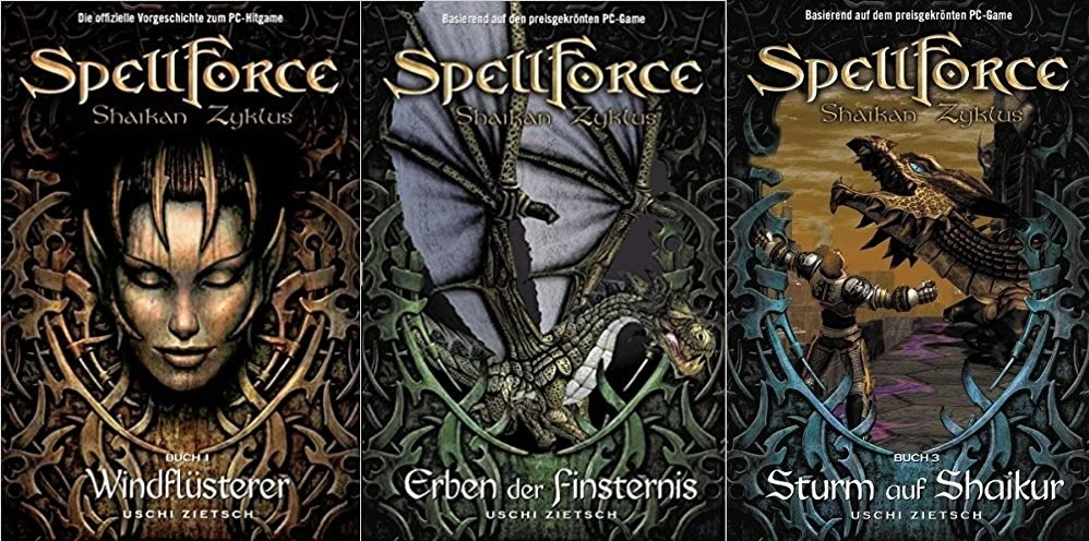 SpellForce: Shaikan Cycle | Spellforce Wiki | Fandom