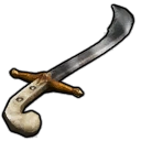 Miniature Toys Bandit Melee Axe Scimitar Toys etna.com.pe