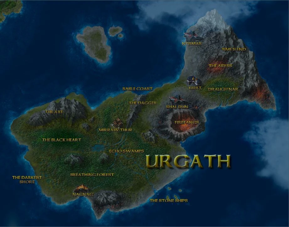 Urgath | Spellforce Wiki | Fandom