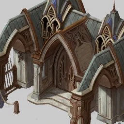 Elven Buildings
