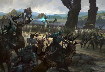 Elves (FG) | Spellforce Wiki | Fandom