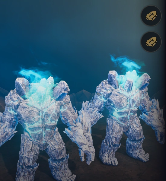 Lesser Ice Golems | Spellforce Wiki | Fandom