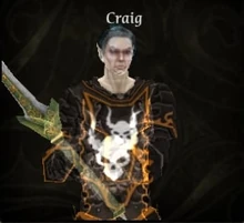 Craig Un'Shallach | Spellforce Wiki | Fandom