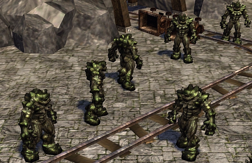 Monsters in the Quarry | Spellforce Wiki | Fandom