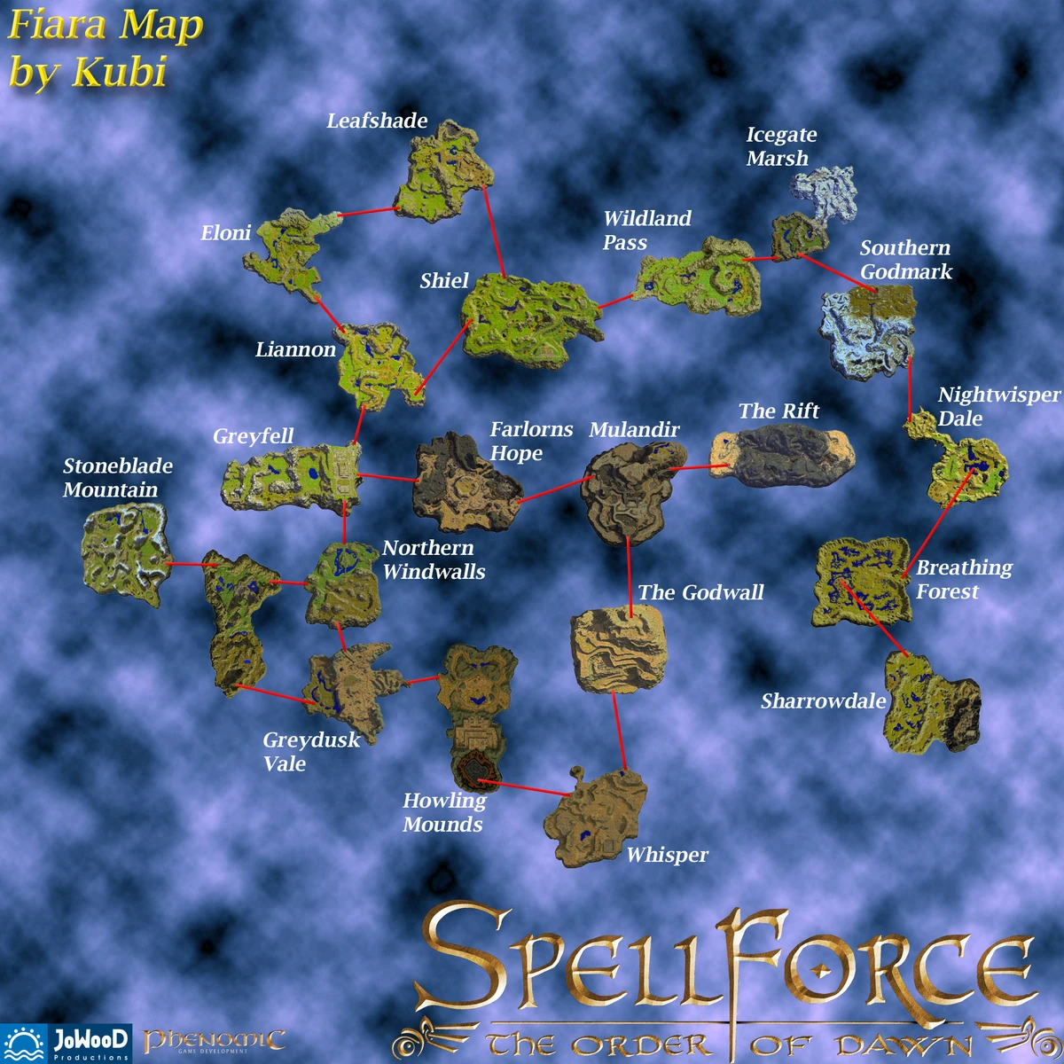 Maps | Spellforce Wiki | Fandom