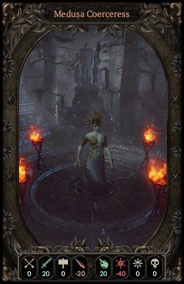 Medusa Coerceress Spellforce Wiki Fandom