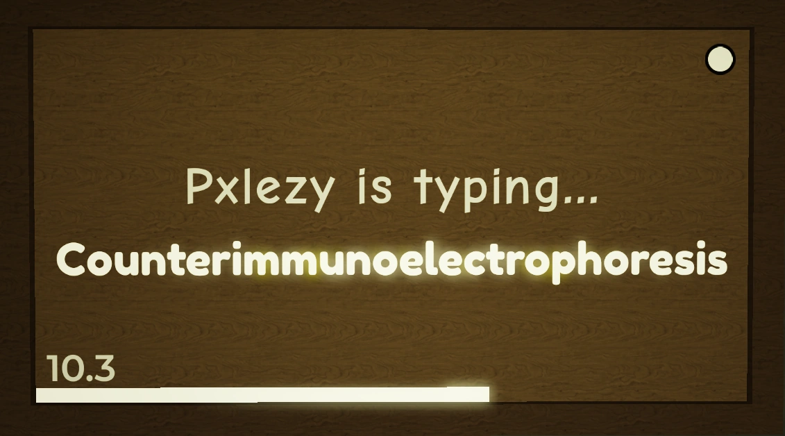 Counterimmunoelectrophoresis | Spelling Bee Wiki | Fandom