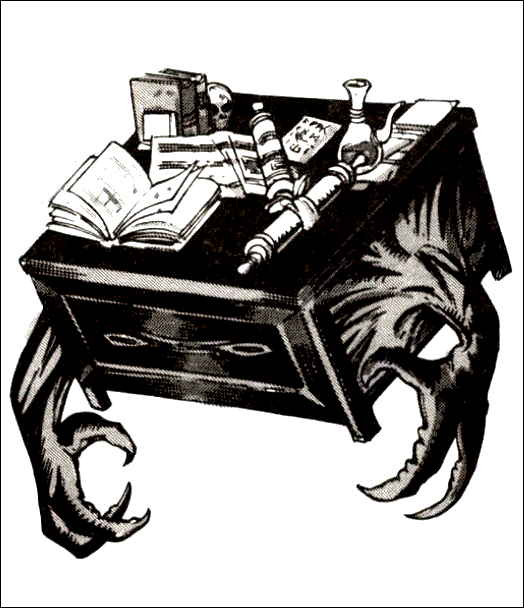 Space mimic | Spelljammer Wiki | Fandom