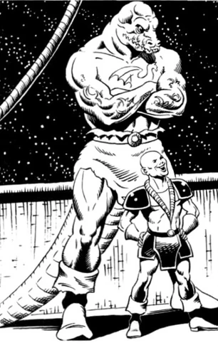 Lizard man | Spelljammer Wiki | Fandom