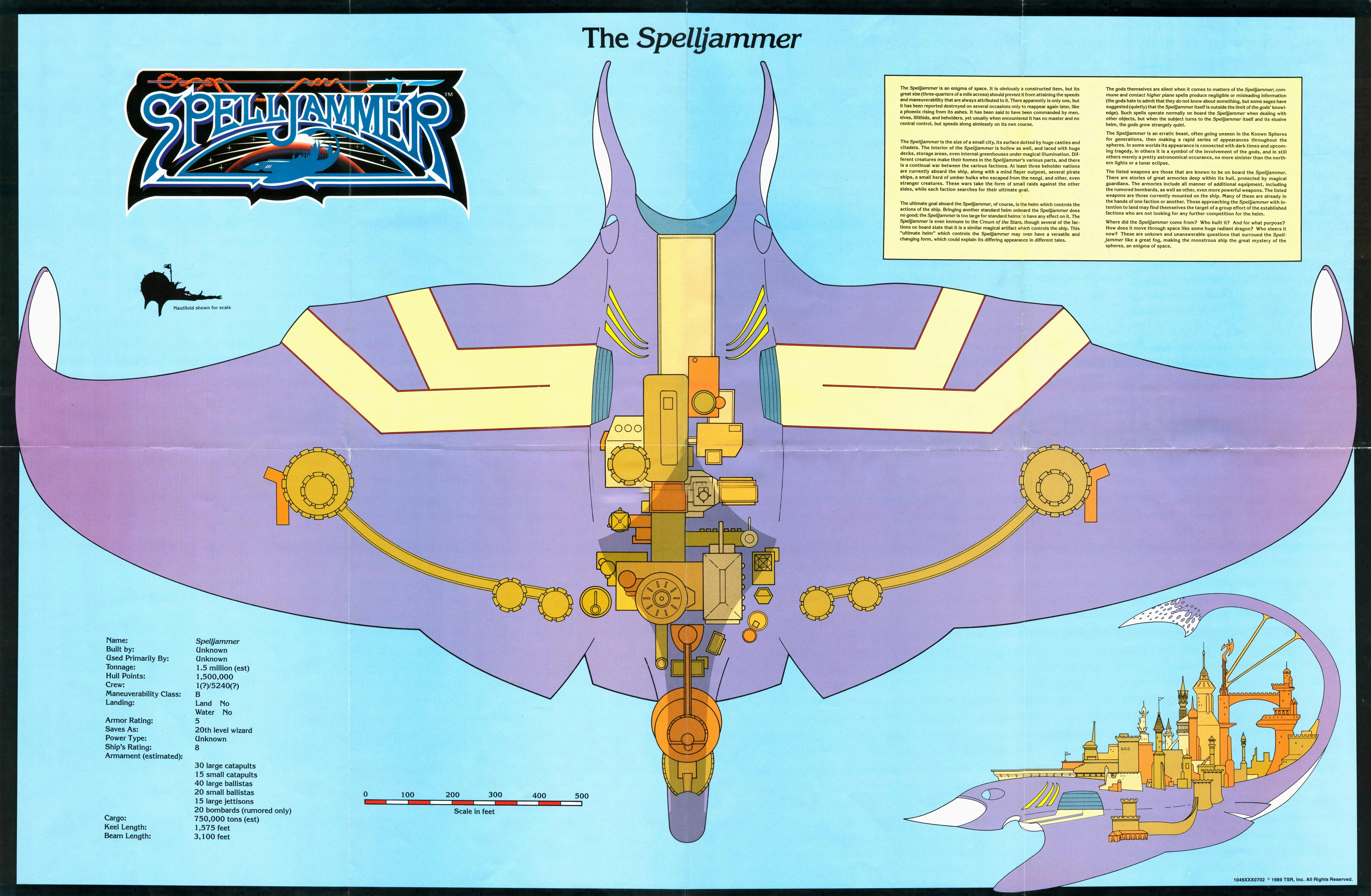 Spelljammer, The | Spelljammer Wiki | Fandom