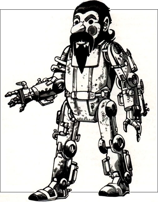 Autognome | Spelljammer Wiki | Fandom