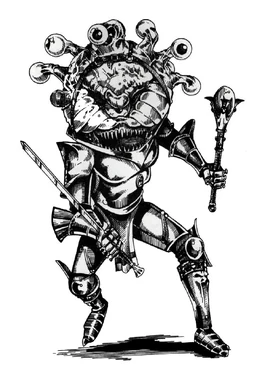 Beholder armor | Spelljammer Wiki | Fandom