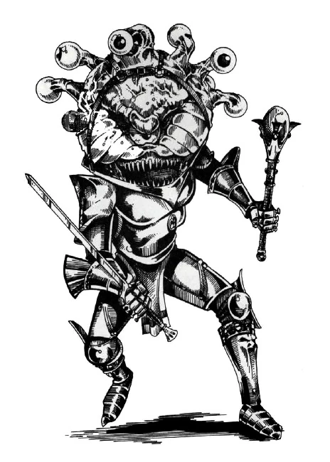 Beholder armor | Spelljammer Wiki | Fandom