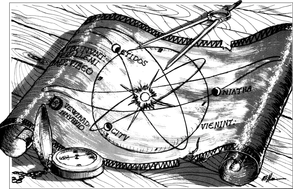 Star chart | Spelljammer Wiki | Fandom