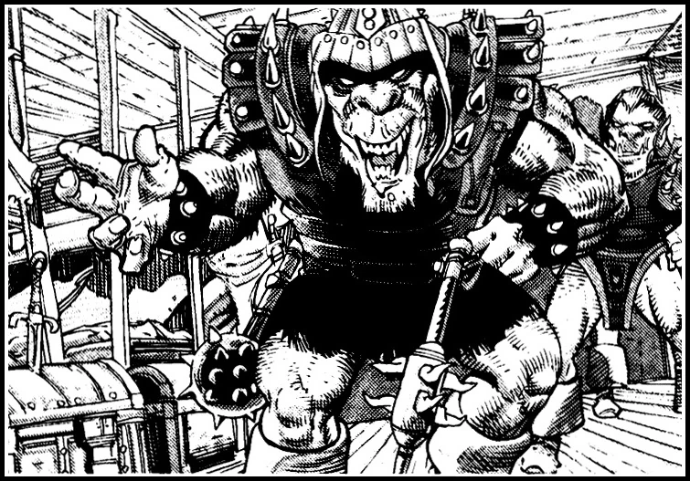 Manmangler | Spelljammer Wiki | Fandom