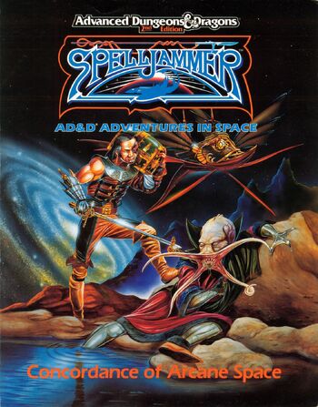 AD&D Adventures in Space | Spelljammer Wiki | Fandom