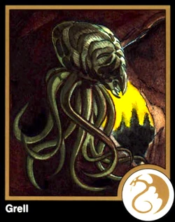 Colonial grell | Spelljammer Wiki | Fandom