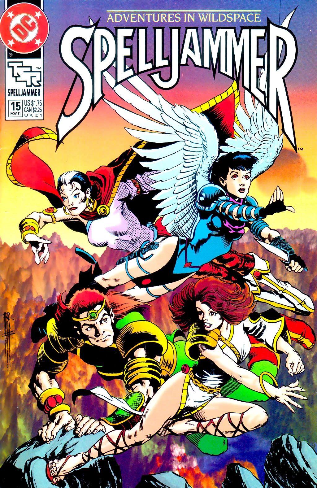 Spelljammer Vol 1 15 | Spelljammer Wiki | Fandom