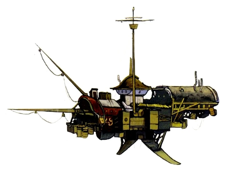 Wreckship, Pyrespace | Spelljammer Wiki | Fandom