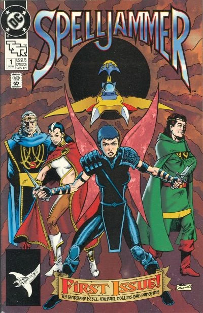 Spelljammer Vol 1 1 | Spelljammer Wiki | Fandom