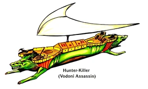 Hunter-Killer | Spelljammer Wiki | Fandom