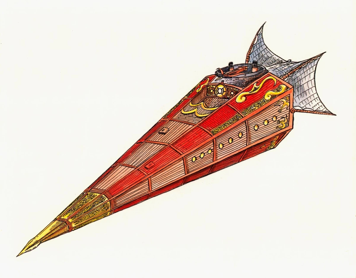 Lanceship | Spelljammer Wiki | Fandom