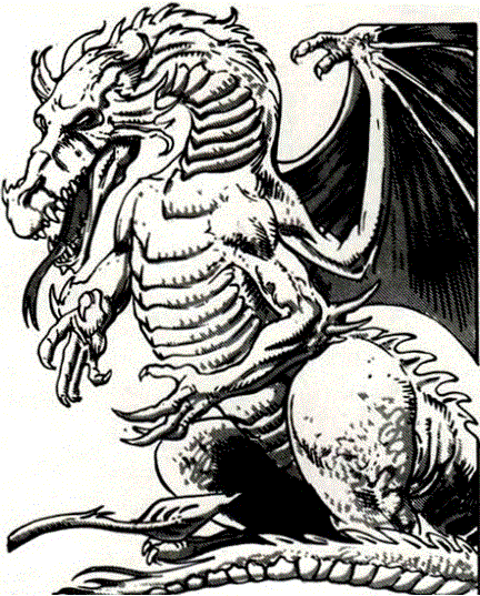 Moon dragon | Spelljammer Wiki | Fandom
