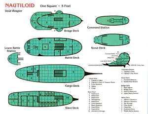 Nautiloid | Spelljammer Wiki | Fandom