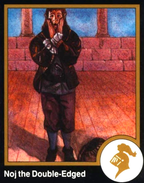 Noj the Double-edged | Spelljammer Wiki | Fandom