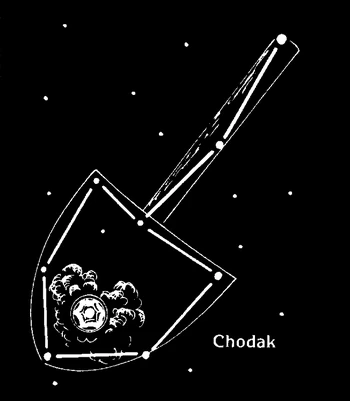 Chodak (deity) | Spelljammer Wiki | Fandom