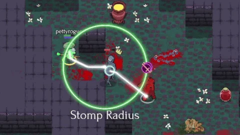 Spells/Stomp | Spellmasons Wiki | Fandom