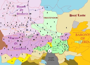 Barony of Sevendor | Spellmonger Wiki | Fandom