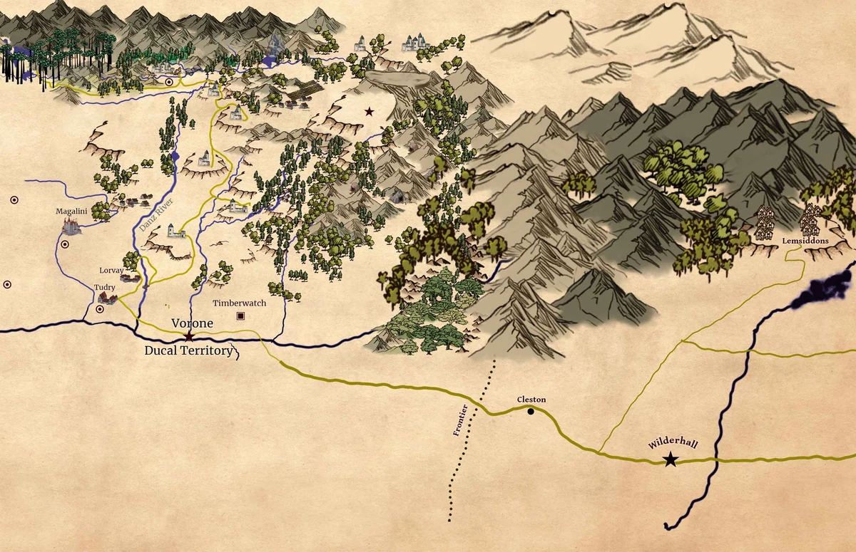 The Great March | Spellmonger Wiki | Fandom