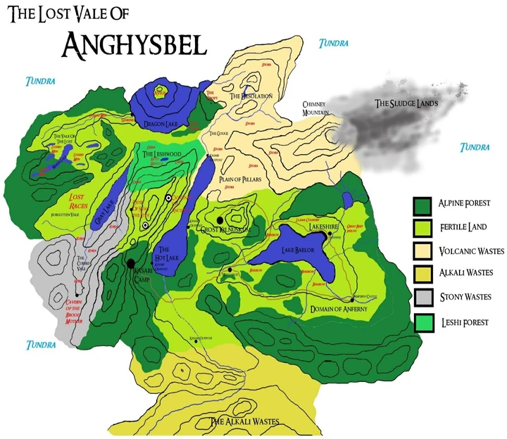 Anghysbel | Spellmonger Wiki | Fandom