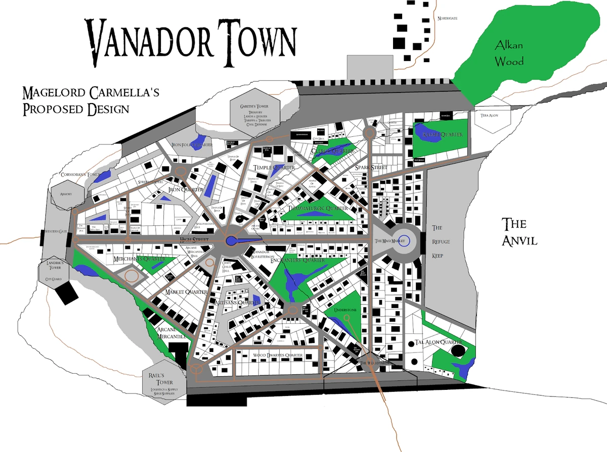 Vanador | Spellmonger Wiki | Fandom