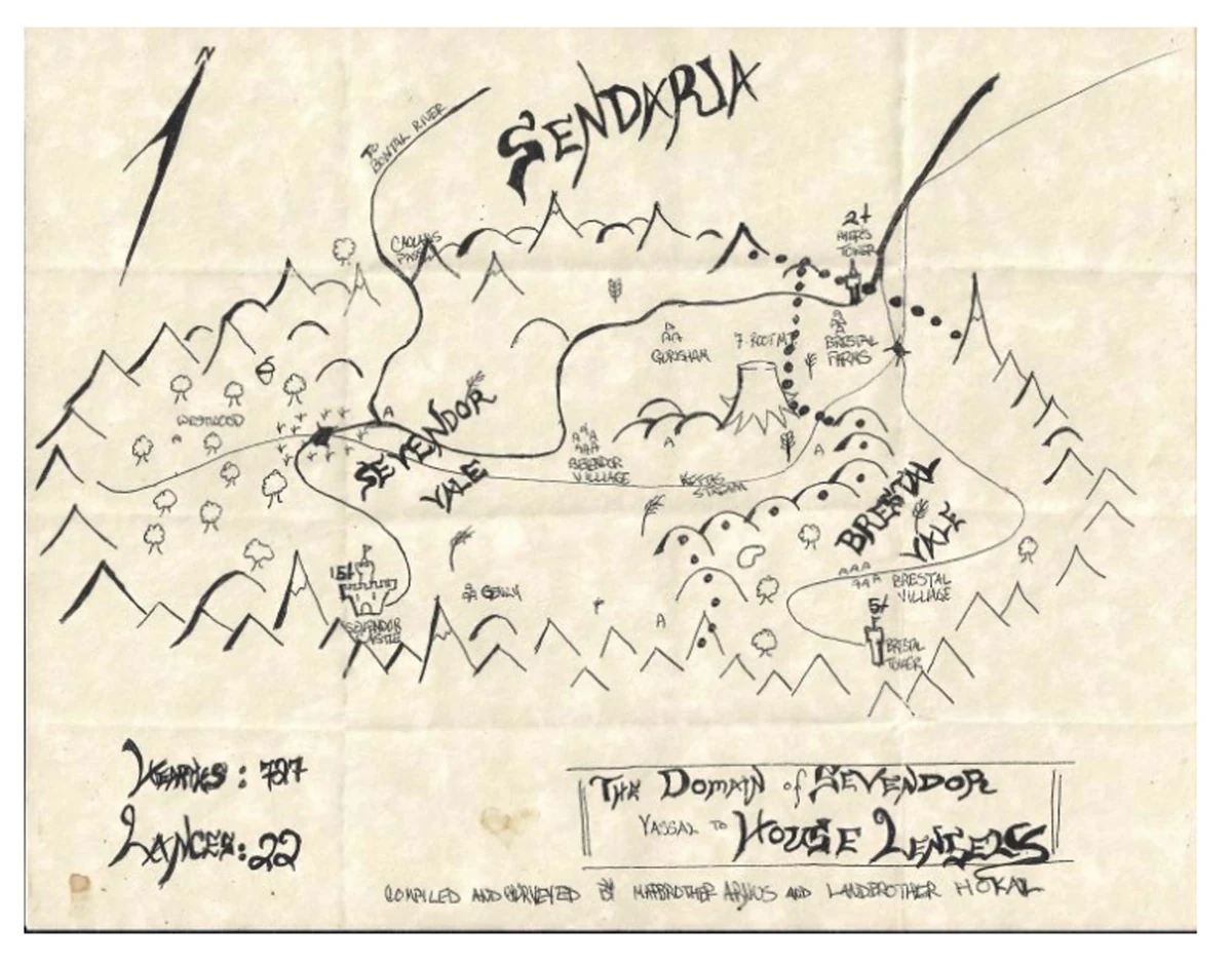 Sevendor/History | Spellmonger Wiki | Fandom